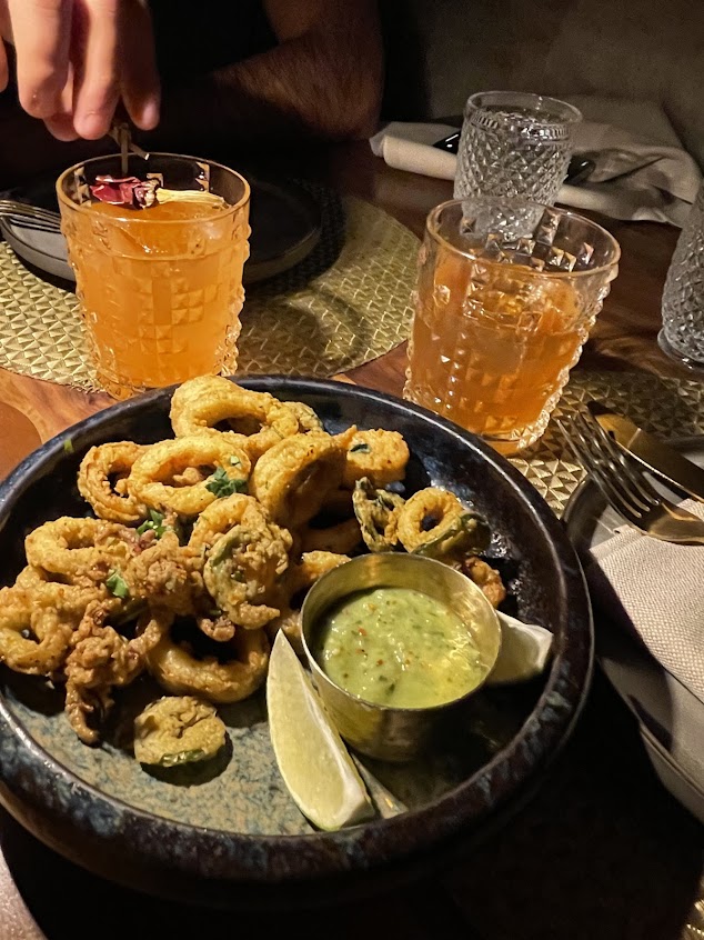 Toca Madera Las Vegas Menu – Fine Dining Mexican Cuisine & Craft Cocktails